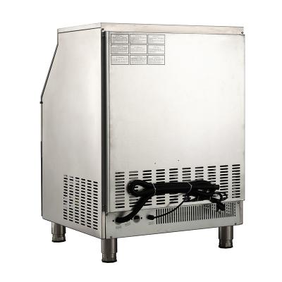 China Easy and Safe Coffee Shop Lifestyle Accuracy Cube Ice Machine Maker with Air Cooling for sale