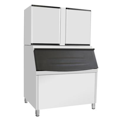 China 1000kg Per Day Automatic Big Storage Particle Ice Maker Machine for Commercial for sale