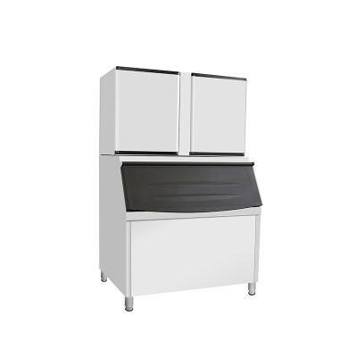 China 1000kg Per Day Automatic Big Storage Particle Ice Maker Machine for Commercial for sale