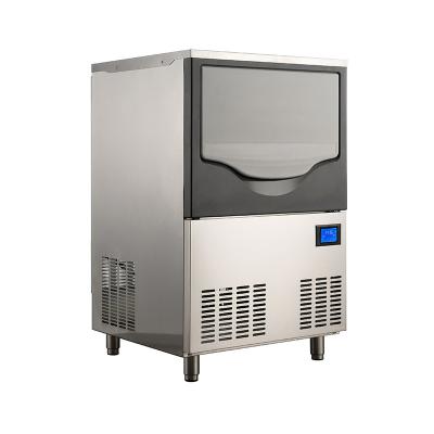 China 770W LZ-350 Ice Making Machine with 60kg Ice Storage Producing 150kg 24Hours Granular Ice for sale