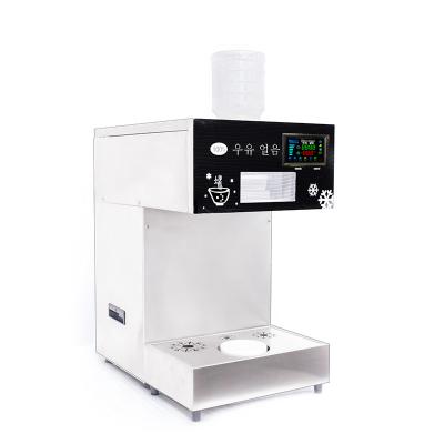 China Daily 68kg Ice Storage Capacity Customize Bingsu Ice Shaver Machine with Competitive for sale