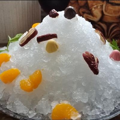 China 400kg 24Hours LZ-800 Ice Maker Machine for Large Snow Granular Ice Production for sale