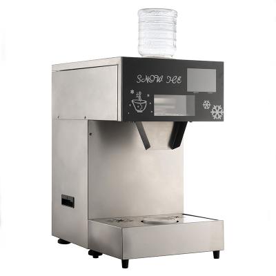 China Modern Style 300Kg Snow Ice Making Machine for Food Beverage Shop Ice Shape Snow for sale