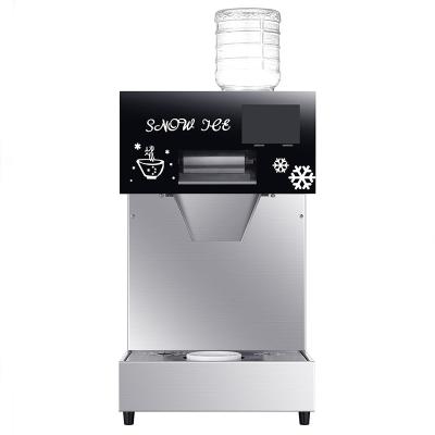 China Modern Style 300Kg Snow Ice Making Machine for Food Beverage Shop Ice Shape Snow for sale