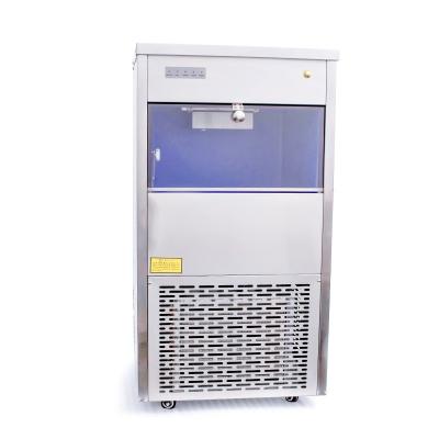 China 60kg Cisco Compressor Air Cooling Flake Snow Ice Shaver Machine for Customer Needs for sale