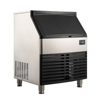 China Electric Commercial Cube Maker LZ-150 Clear Ice Making Machine 68kg Per Day for sale
