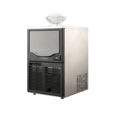 China Easy to Operate Commercial Granular Ice Machine LZ-120 Clear Ice Maker 60kg Per Day for sale