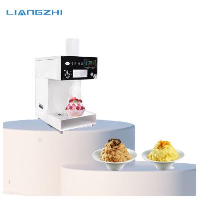 China 300kg Per Day LZ-620 Snow Ice Machine Fast Making and Water Cooling Heat Dissipation Mode for sale