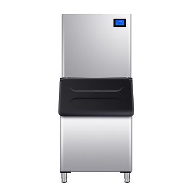 China 220kg Per Day LZ-500 Ice Cube Maker for Automatic Ice Making in Commercial Settings for sale