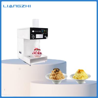 China 300kg Per Day LZ-620 Snow Ice Machine Fast Making and Water Cooling Heat Dissipation Mode for sale