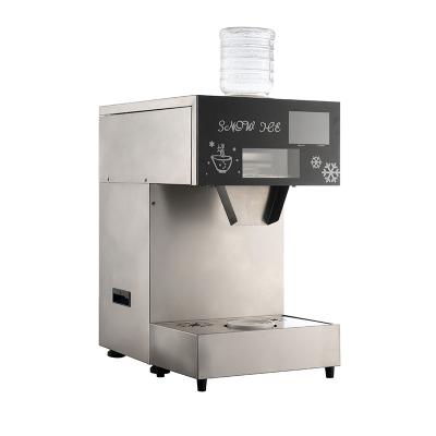 China 300kg Per Day LZ-620 Crystal Ice Making Machine Snow Ice Maker with Ice storage capacity for sale