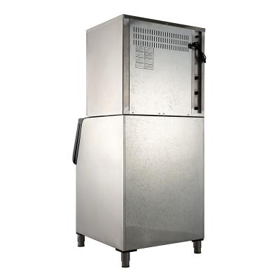 China Ice Maker Machine LZ-350 Electric Ice Cube Maker 150kg 24Hours Easy Operation Design for sale