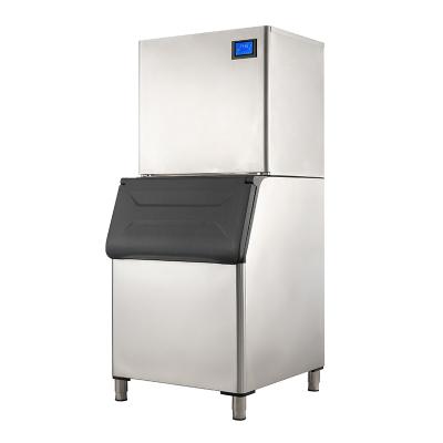 Cina 600g Capacità di riempimento LZ-800 Granulato personalizzato macchina del ghiaccio con R404a refrigerante in vendita