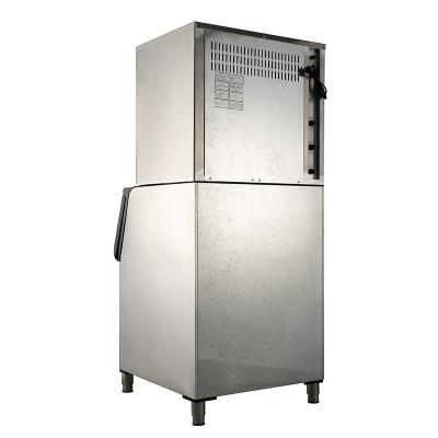 Cina 600g Capacità di riempimento LZ-800 Granulato personalizzato macchina del ghiaccio con R404a refrigerante in vendita