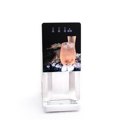 中国 R404a 冷却剤用電気氷のキューブ機 配水器と操作が簡単 販売のため