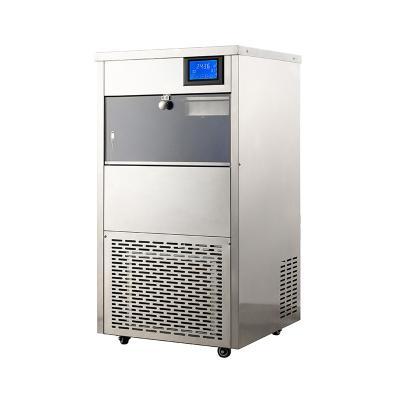 China 43 kg Spannung 220 LZ-120 Luftkühlung Schneeflocken Eis Schneemaschine Flocken für Restaurants zu verkaufen