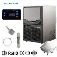China LZ-160 80kg Daily Commercial Ice Making Granular Ice Machine with Automatic Function for sale