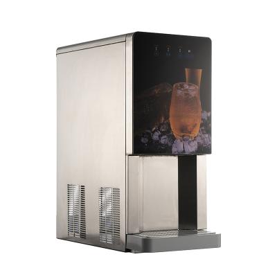 China 120kg Daily KS-120 Ice Cube Maker And Dispenser With 620W Power And 4kg Ice Storage for sale