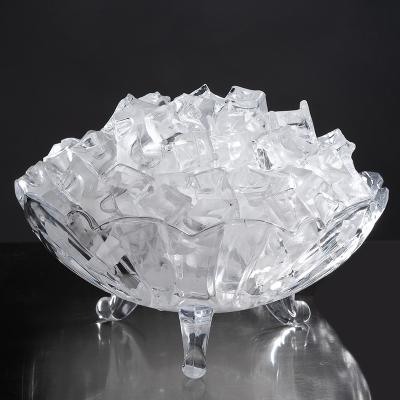 China 50kg Daily LZ-120 Commercial Ice Maker Cube Ice Machine for Hotel Kitchen Equipment for sale