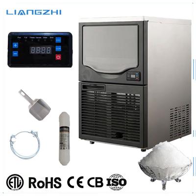 Cina LZ-120 Daily Commercial Snow Granular Ice Machine per 500*600*806mm Requisito di dimensione in vendita