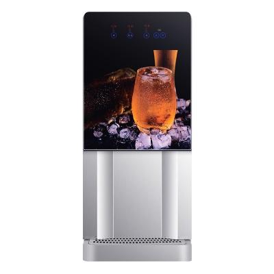 Cina 120 kg al giorno KS-120 Acqua cristallina e macchina per il gelato Dispensatore d'acqua per la macchina per il gelato in vendita