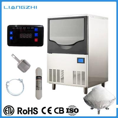 Cina 220V LZ-220 Commercial Air Cooled Granular Ice Maker per la produzione di 100 kg al giorno in vendita