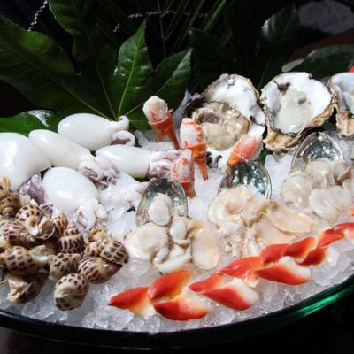 Cina 400 kg al giorno LZ-800 Macchina di ghiaccio granulare raffreddata ad aria per lo stoccaggio degli alimenti R404a in vendita
