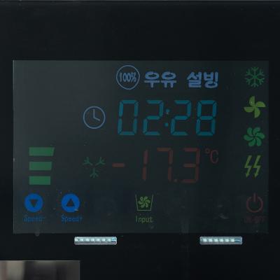 Cina KS-120 distributore di ghiaccio commerciale per aziende agricole e commerciali in vendita