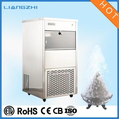 China LZ-360 Industrial Snowflake Ice Machine with 60KG Ice Storage Capacity and Ice Output for sale