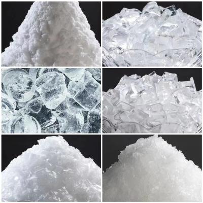 China 320kg Daily LZ-700 Large Cube Ice Maker for High Yield Ice Cubes and 200KG Storage for sale