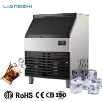 China Advanced Automatic LZ-150 Stainless Steel Electric Ice Cube Maker for 24Hours Usage for sale