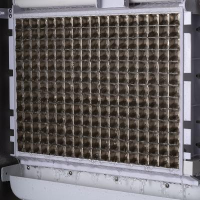 Cina LZ-260 Automatic Ice Cube Maker con capacità di 120 kg/24 ore e compressore Secop in vendita