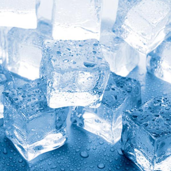 Quality Electric Current 4.5A 123 KG LZ-350 KFC Industrial Ice Cube Maker with Easy for sale