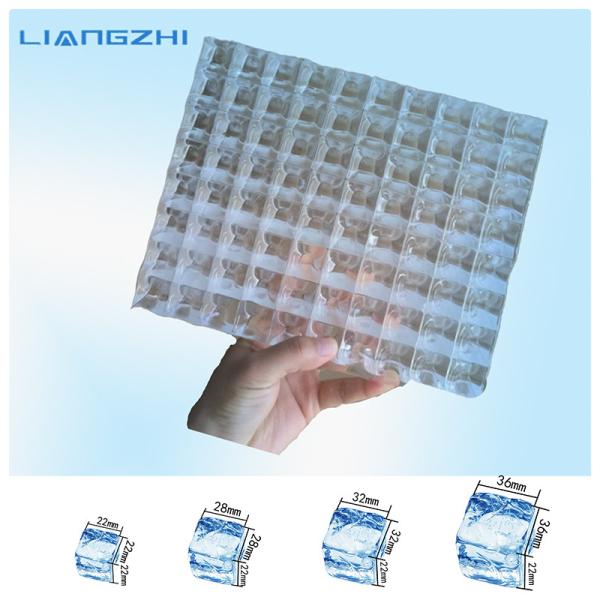Quality Commercial Ice Cube Maker LZ-350 Refrigerant R22 for Gourmet Ice Production for sale