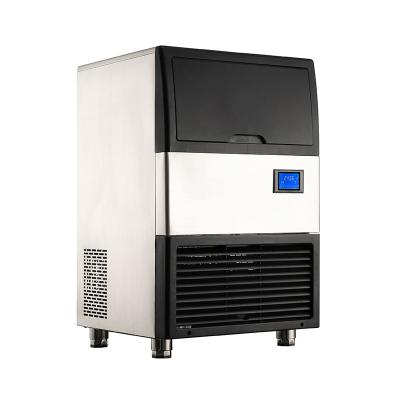 China Highly 32KG Daily LZ-60 CE Approved Cube Ice Maker with 20KG Ice Storage Capacity for sale