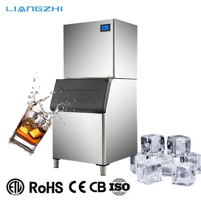 China Hotels 180kg Daily LZ-400 Commercial CE Approved Cube Ice Maker Machine Brema for sale