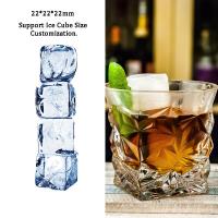 China Namibia 3680W TECUMSEH Compressor Water Cooled Ice Cube Machine with Big Cube Maker for sale