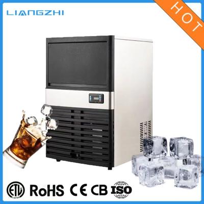 China 40kg Capacity LZ-80 Ice Cube Making Machine Air Cooling with and Energy-saving Design for sale