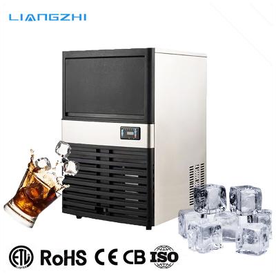 China 30kg 40kg 50kg 24Hours Bar Cube Ice Maker Machine With within 420g Filling Capacity for sale
