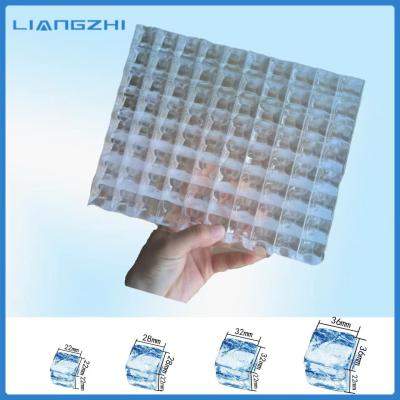 China Automatic Cube Ice Making Machine with KK Compressor 68kg 90kg 120kg Capacity for sale