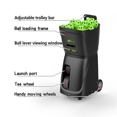 China 2025 New Professional Tennis and Padel Ball Machine Outdoor APP Control Padel Tennis Ball Launch Training Shooting Machine for sale