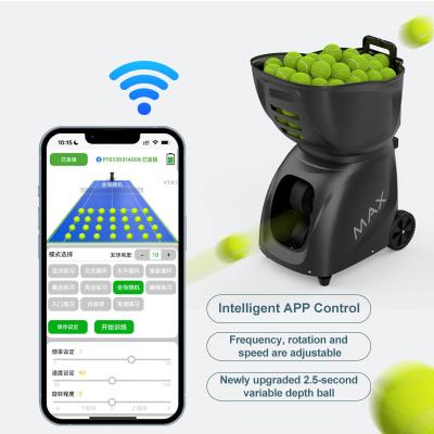 China Tennis ball machine APP Control Padel PT-MAX C for sale