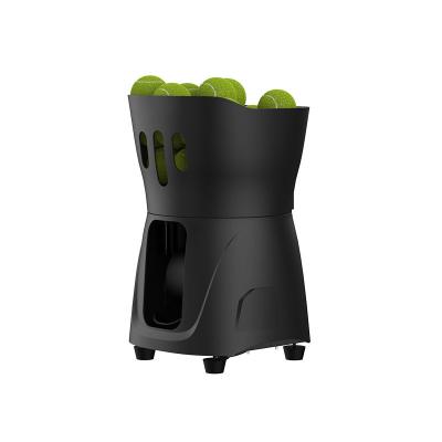 중국 새로운 휴대용 자동 원격 제어 테니스 볼 기계와 APP 제어 지능형 테니스 훈련 기계 판매용