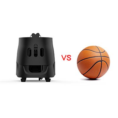 중국 새로운 휴대용 자동 원격 제어 테니스 볼 기계와 APP 제어 지능형 테니스 훈련 기계 판매용