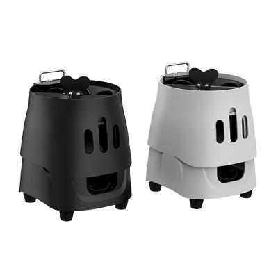 중국 새로운 휴대용 자동 원격 제어 테니스 볼 기계와 APP 제어 지능형 테니스 훈련 기계 판매용