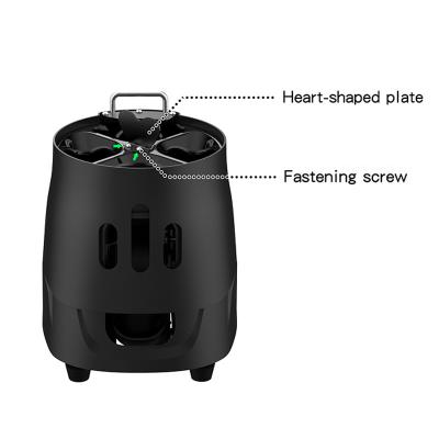 중국 새로운 휴대용 자동 원격 제어 테니스 볼 기계와 APP 제어 지능형 테니스 훈련 기계 판매용