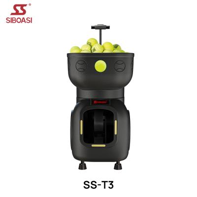 Cina SIBOASI T3 APP Control Mini Shooting Tennis Machine Ball per l' allenamento in vendita