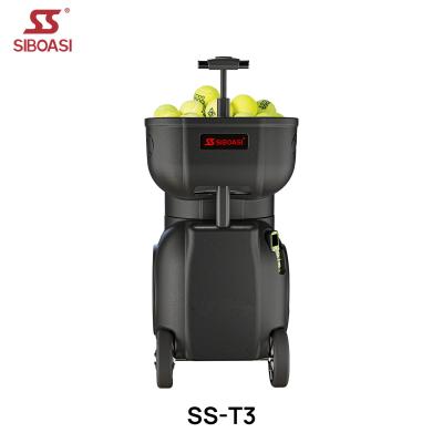Cina SIBOASI T3 APP Control Mini Shooting Tennis Machine Ball per l' allenamento in vendita