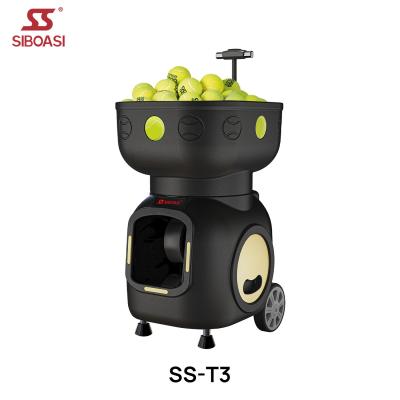 Cina SIBOASI T3 APP Control Mini Shooting Tennis Machine Ball per l' allenamento in vendita