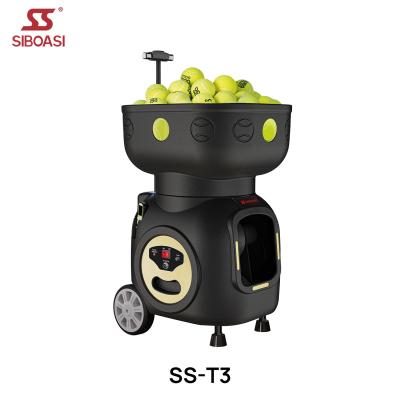Cina SIBOASI T3 APP Control Mini Shooting Tennis Machine Ball per l' allenamento in vendita